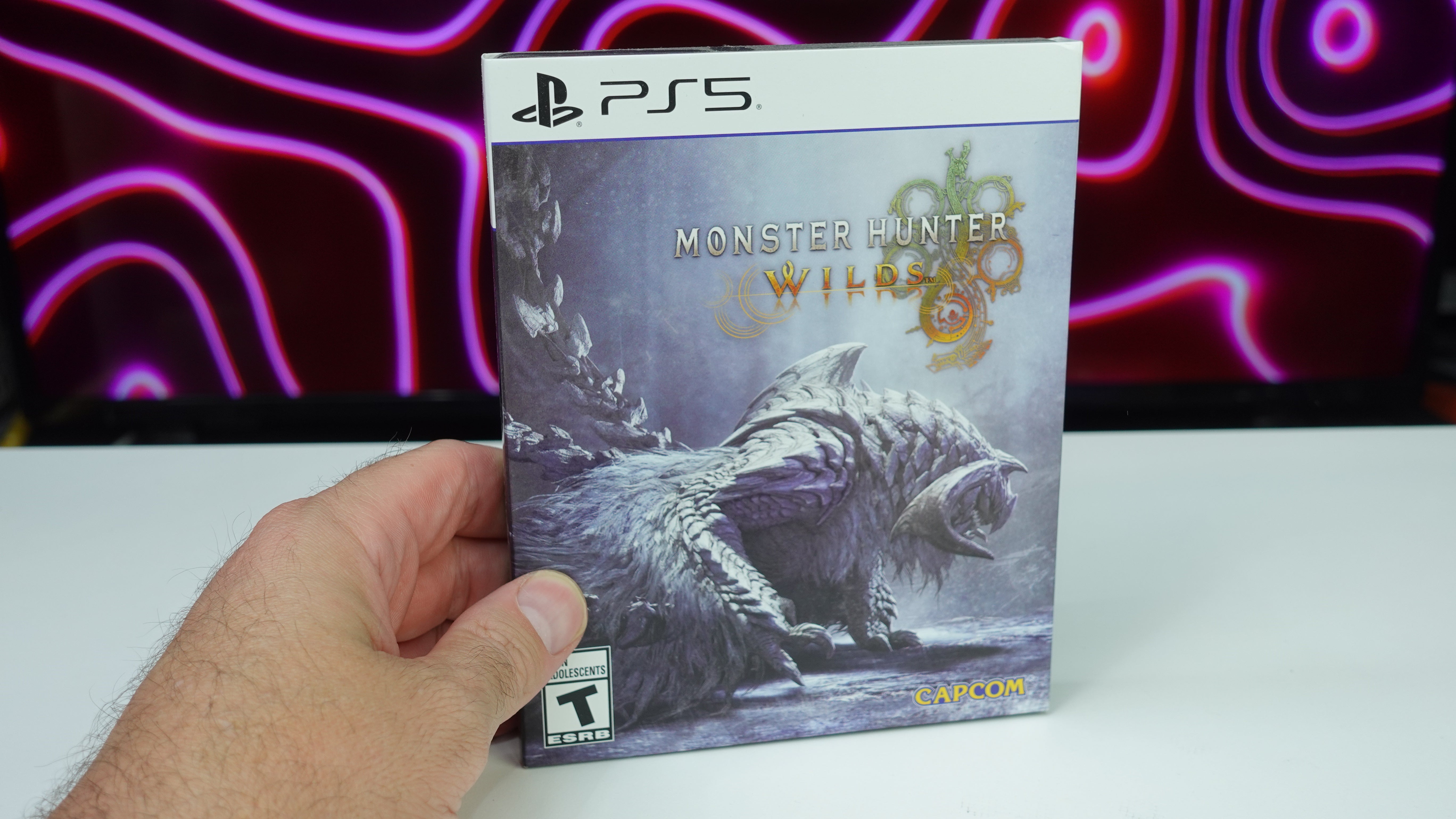 Monster Hunter Wilds Steelbook PS5 – Madlittlepixel