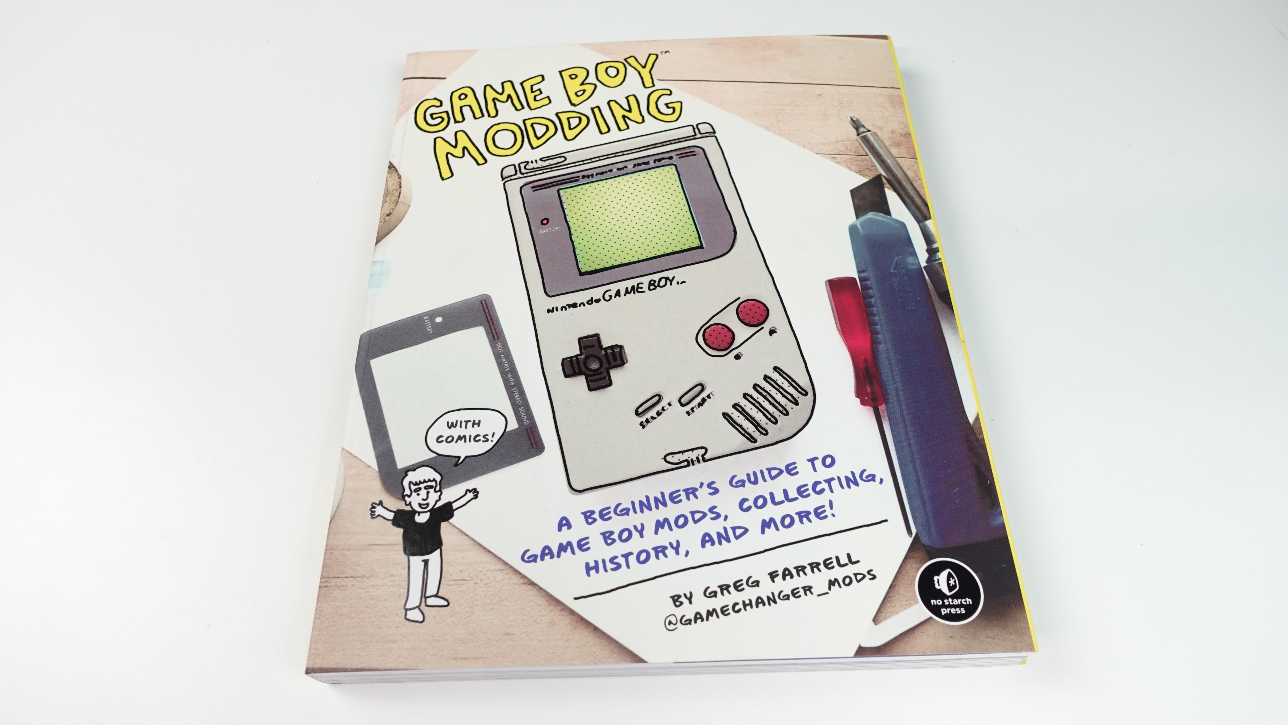 Game Boy Modding Book – Madlittlepixel